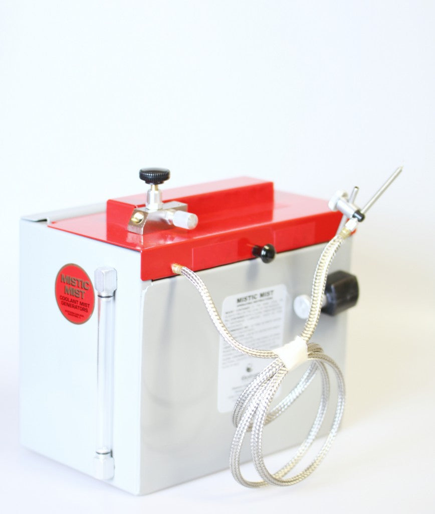 Mistic Mist 2 Gallon Coolant Spray System with 4 Foot Braided Line ...