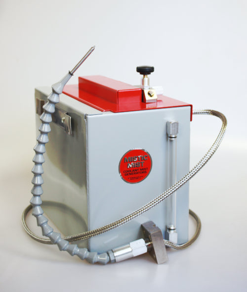 Mistic Mist 2 Gallon Coolant Spray System Braided Line / Flex Loc-Line ...